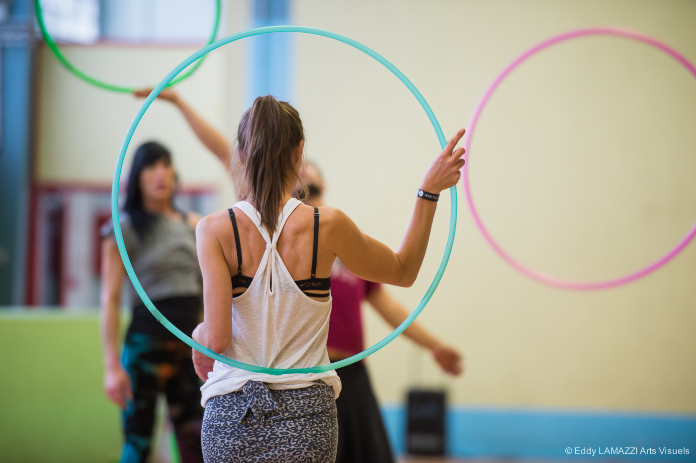 Les cours de Hula-hoop au festival Freestyle | Hoopera