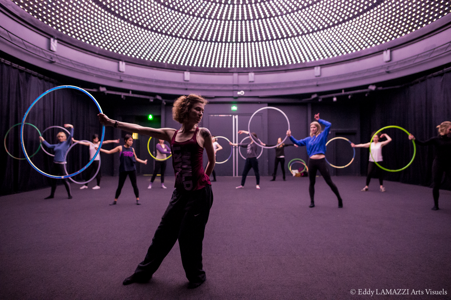 Les cours de HoopDance en 2019 | Hoopera