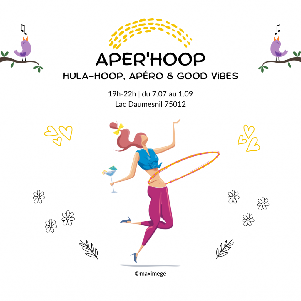 Hoopera | la passion du hula-hoop