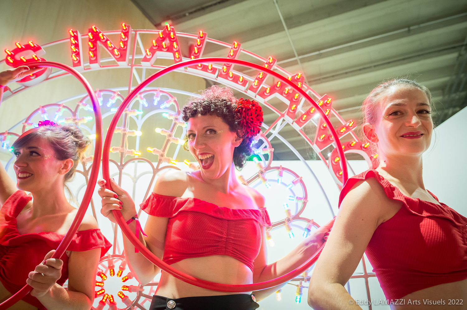 Hoopera | la passion du hula-hoop