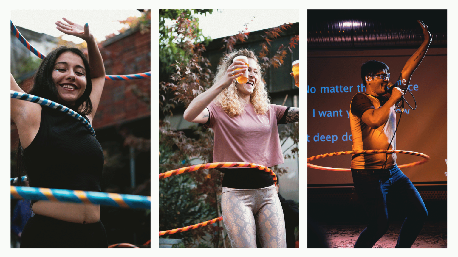 Hoopera | la passion du hula-hoop